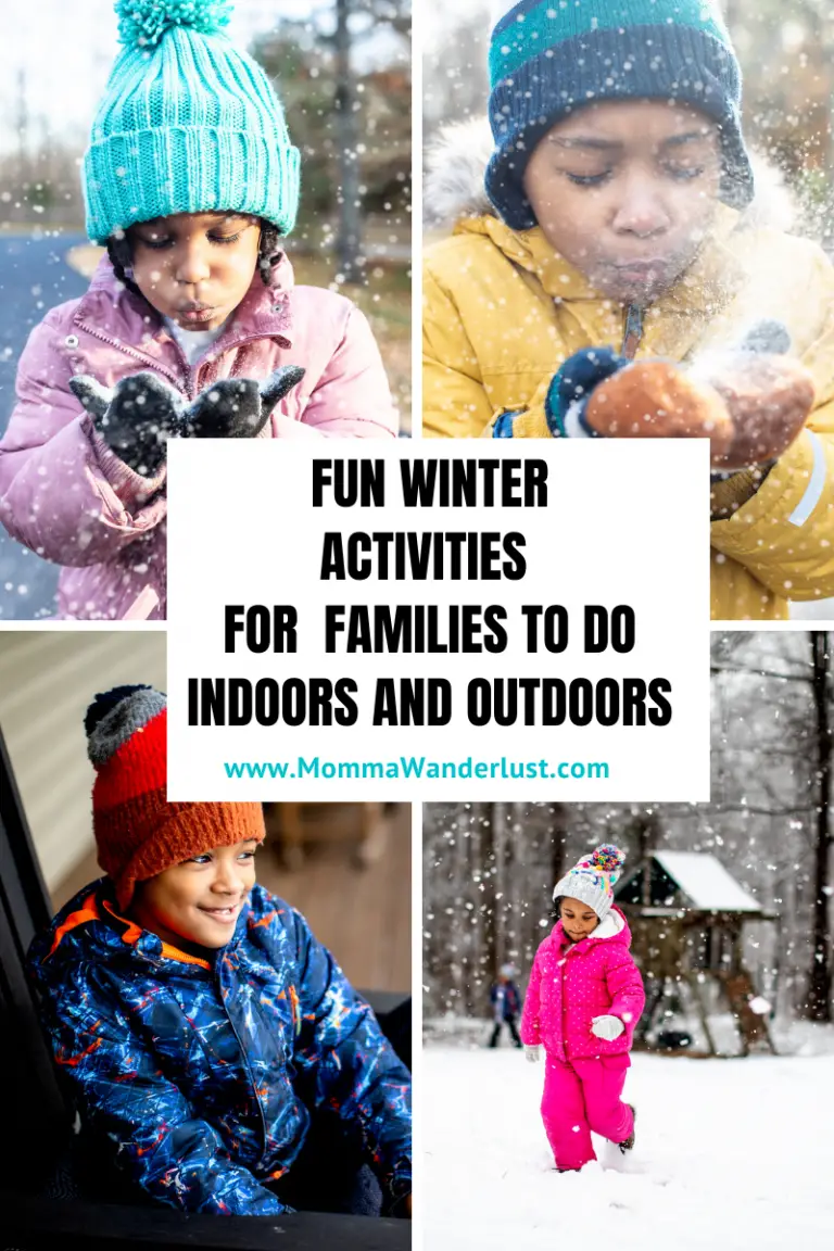 Fun Winter Activities for Families to Do Indoors and Outdoors - Momma ...