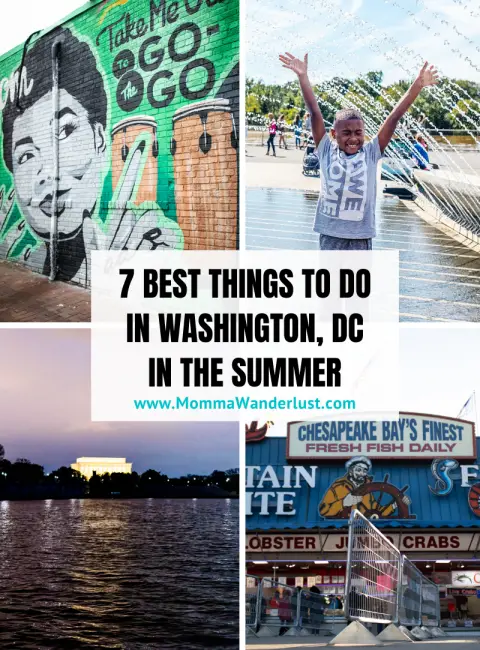 Spring Break in Washington DC: Best Things to Do - Momma Wanderlust